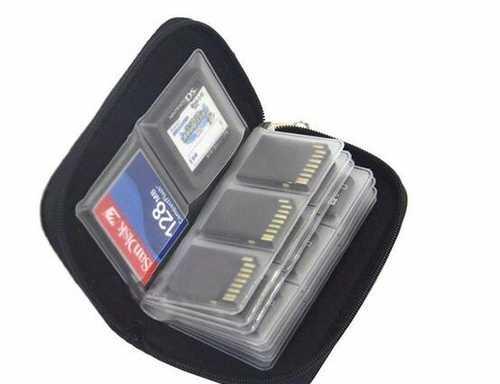 Чехол карт памяти CF SD Micro SD sdhc MS DS