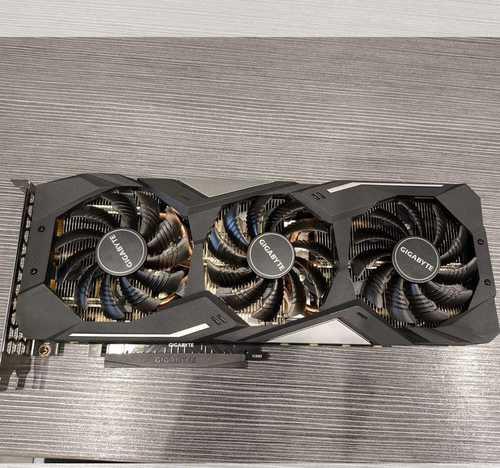 Видеокарта Gigabyte RTX 2060 6 Гб