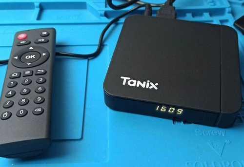 Android tv приставка Tanix W2