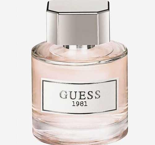 Туалетная вода Guess 1981 женская 50мл