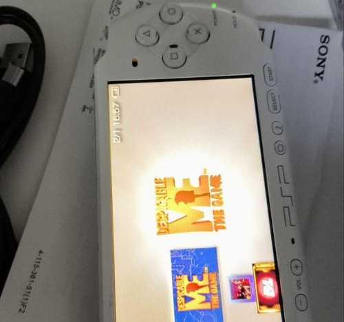 Sony psp 3006 прошитая