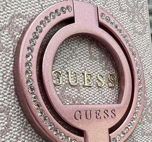 Magsafe Кольцо Подставка Guess