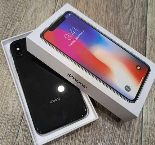 iPhone X, 256 ГБ