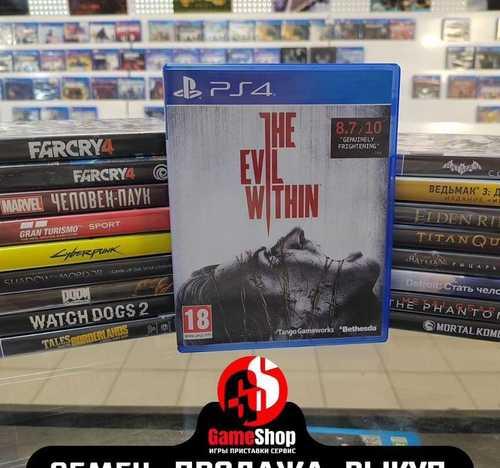 The Evil Within для PlayStation 4