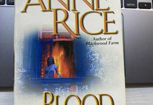 Blood Canticle by Anne Rice