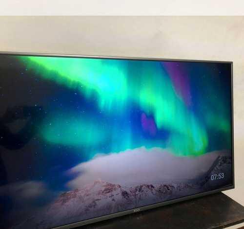 LED-телевизор kivi 50U710KB чёрный