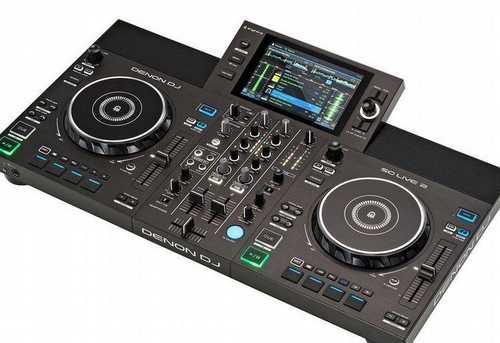 Контроллер Denon DJ SC live 2