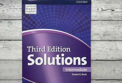 Solutions intermediate student's book новый