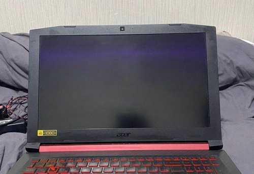 Игровой ноутбук 15.6" Acer Nitro 5 AN515-52, 128 ГБ, Core i5-8300H, RAM 8 ГБ, GeForce GTX 1050 4 ГБ