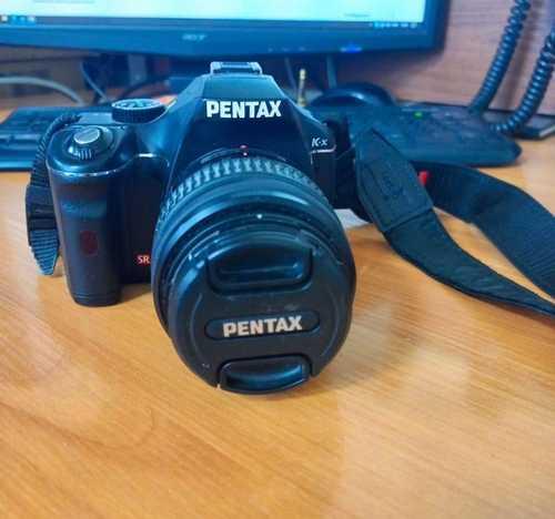 Фотоаппарат Pentax K-x