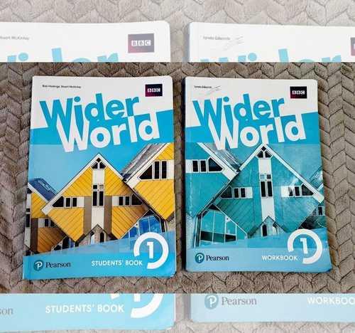 Wider World 1 student book, workbook