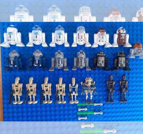 Минифигурки Lego Star Wars