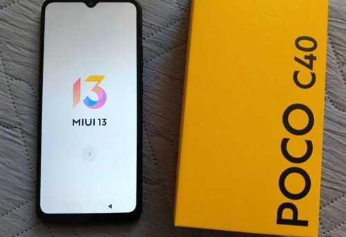 Xiaomi Poco C40, 4/64 ГБ