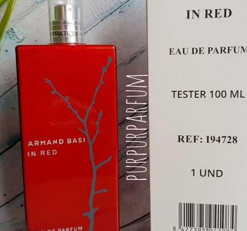 Armand Basi In Red