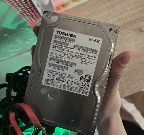 Hdd 3.5 Toshiba 1tb