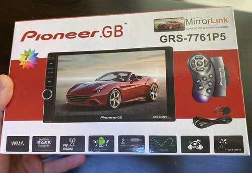 Магнитола 2 din pioneer gb с сенсорным экраном