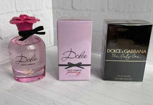 Dolce gabbana парфюмерия