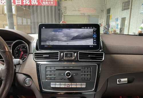 Монитор на Android 13 Mercedes Benz GLE / GLS
