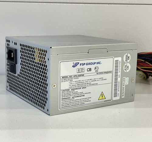 Блок питания FSP 450W 24 4