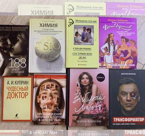 Книги по психологии и саморазвитию