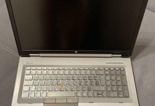 HP elitebook 8760w
