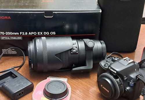 Фотоаппарат Canon EOS 100D