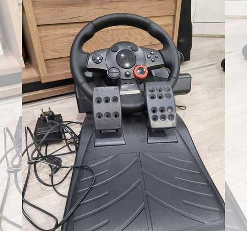 Руль logitech driving force gt