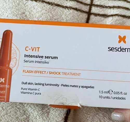 Сыворотка для лица sesderma