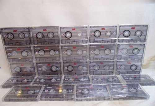 Аудиокассета TDK AE 10 . Made in Japan. 12