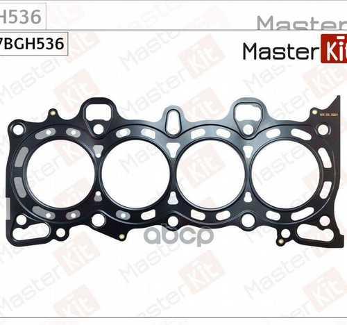 Прокладка ГБЦ honda D14A3, D14A4, D14A7, D14A8