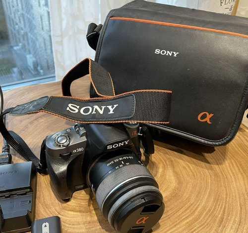 Фотоаппарат sony dslr-A380