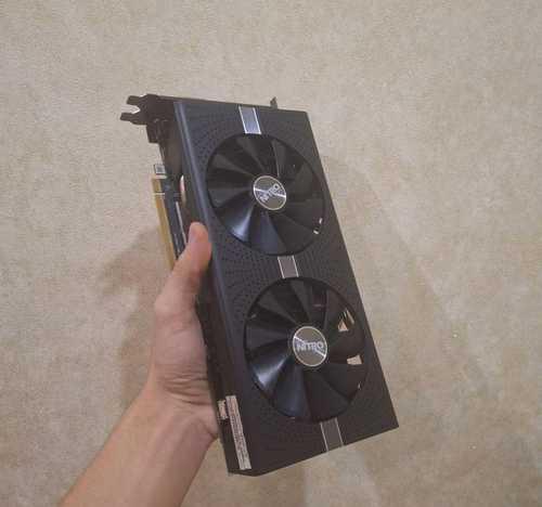 Видеокарта rx580 8gb sapphire nitro