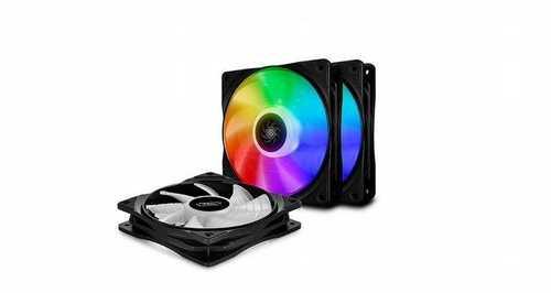 Вентиляторы deepcool CF 120-3 IN 1 PWM (Новые)