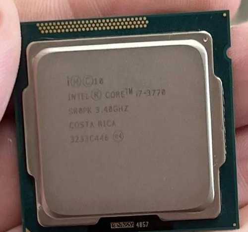 Процессор Core I7-3770 (LGA 1155)