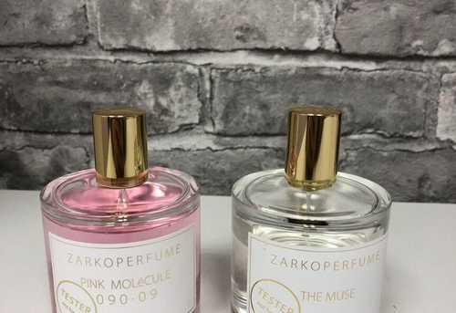 Pink molecule, The Muse Zarkoperfume распив