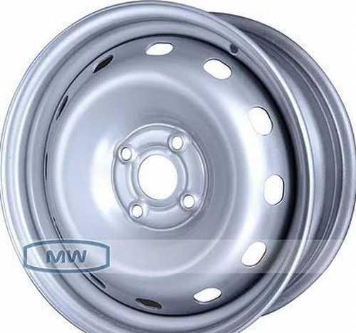 Диск 6*15 4x100 ET48 D54.1 Magnetto Silver 15003