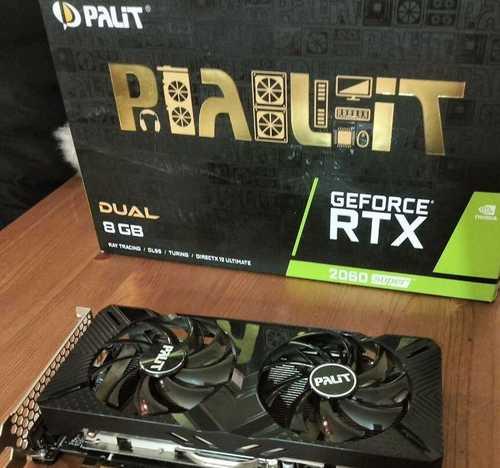 Palit Dual RTX 2060 Super 8Gb 256bit