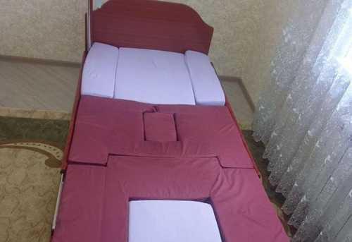 Специализированная кровать для лежачих больных