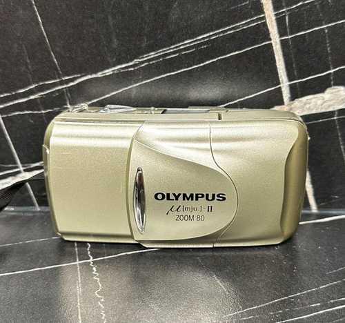 Пленочный фотоаппарат olympus mju ii zoom 80