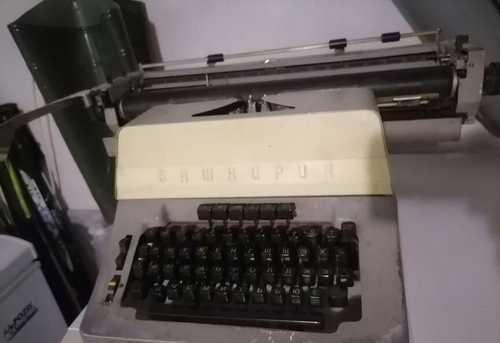 Печатная пишущая машинка Башкирия