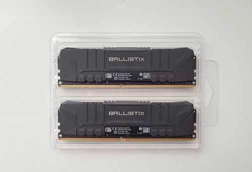 Оперативная память DDR4 Crucial Ballistix