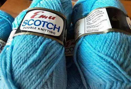 Пряжа Scotch Emu filigree Англия