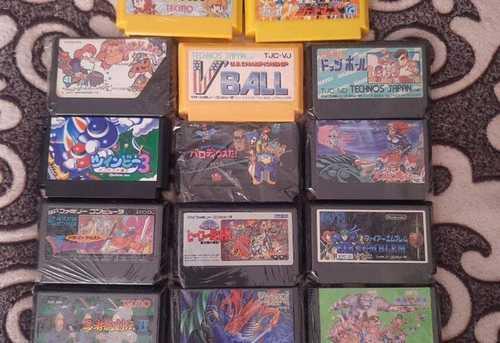 Оригинальные картриджи для Nintendo Famicom