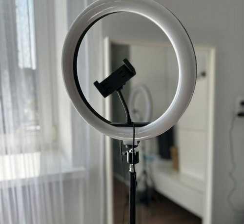 Лампа кольцевая Walker, 30 см диаметр