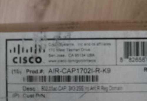 Точка доступа Cisco AIR-CAP1702I-R-K9