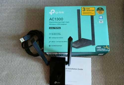 Wi-Fi адаптер TP-link Archer T4U Plus