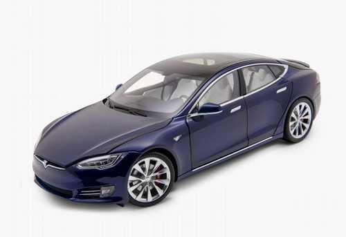 Модель Tesla Model S. Масштаб 1:18