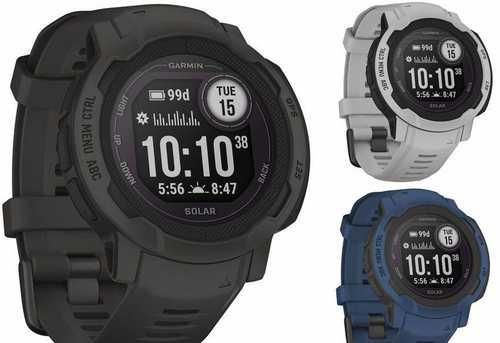 Часы Garmin Instinct 2 solar GPS