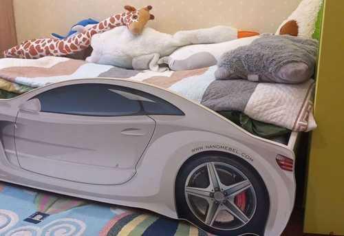 Кровать в виде машины BMW