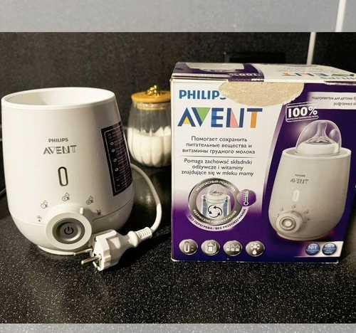 Подогреватель для бутылочек philips avent